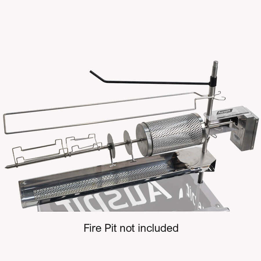 Auspit Gold | Portable Spit Rotisserie Package - Spit Roasters Australia