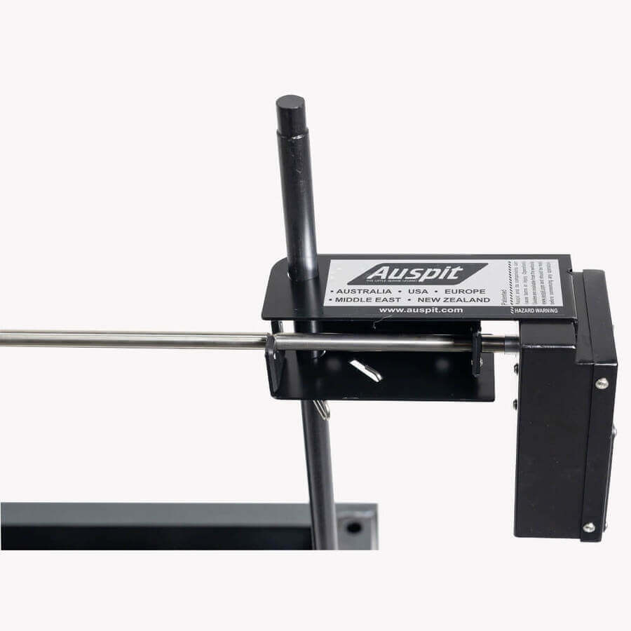 Auspit Compact Portable Camping Spit Rotisserie Package - Original ...