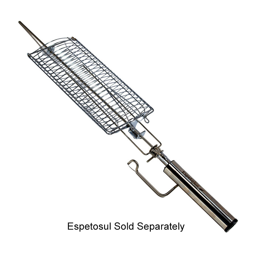 BBQ Rotisserie Basket - Espetosul - Spit Roasters Australia