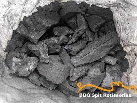 Gidgee Charcoal for BBQ Spit Roast Cooking 10KG - Spit Roasters Australia