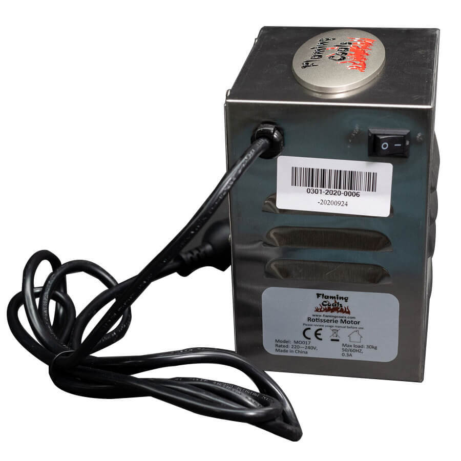 BBQ Spit Rotisserie Motor - 30kg - Spit Roasters Australia