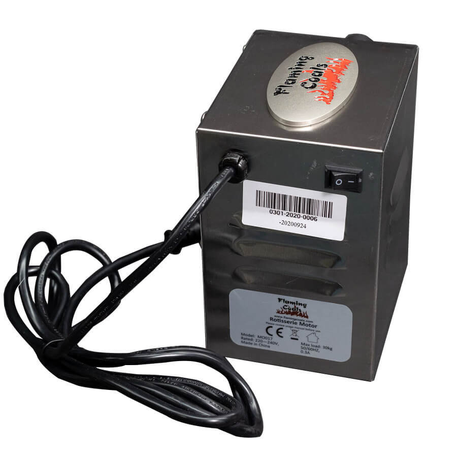 BBQ Spit Rotisserie Motor - 30kg - Spit Roasters Australia