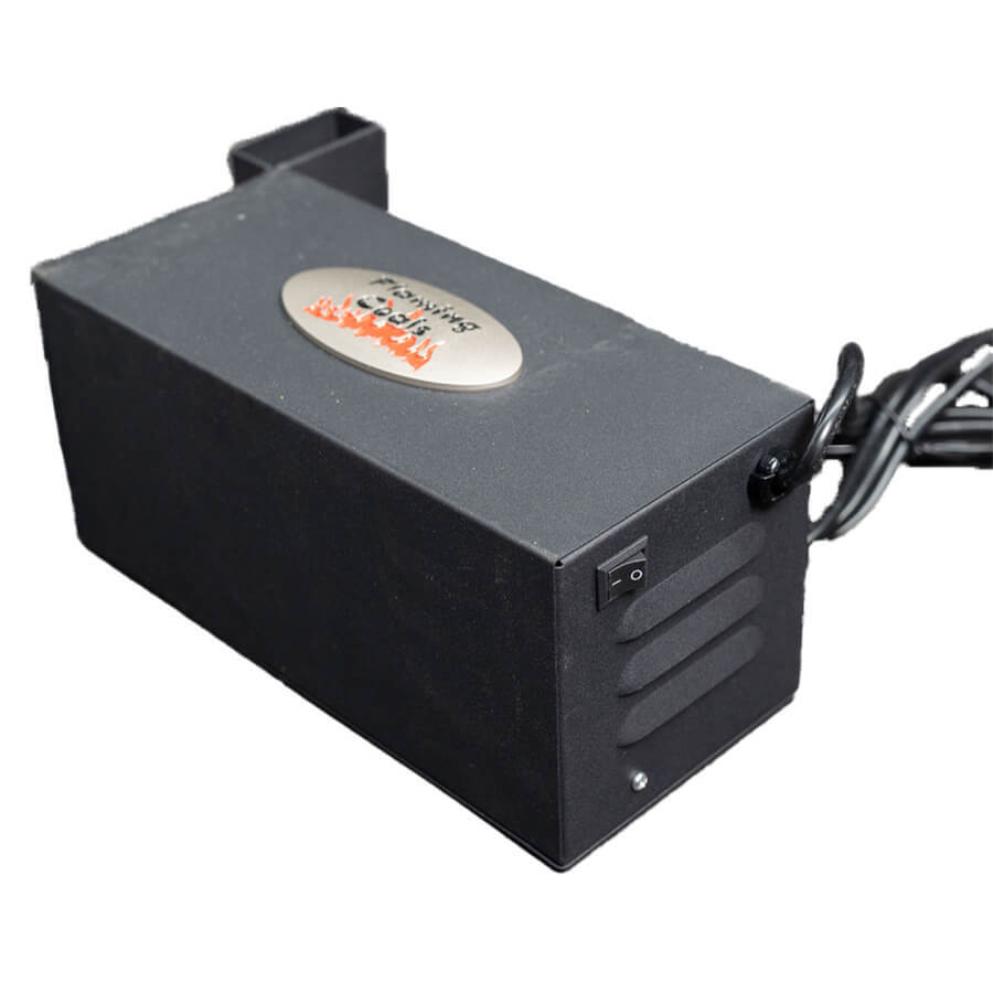 Heavy Duty Spit Roast Motor- 60kg - Flaming Coals - Spit Roasters Australia