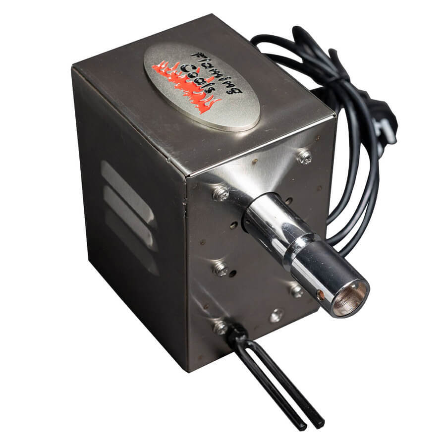 Spit Roaster Rotisserie Electric Motor - 30kg Stainless Steel (240v ...