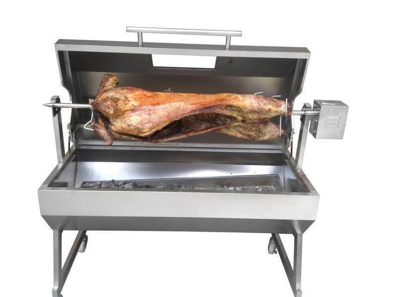 Spit Roaster Rotisserie Electric Motor - 30kg Stainless Steel (240v ...