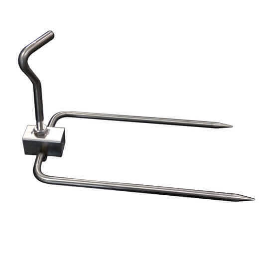 Spit Roaster Prong-Large Stainless Steel 20mm Square (x2) - Flaming ...