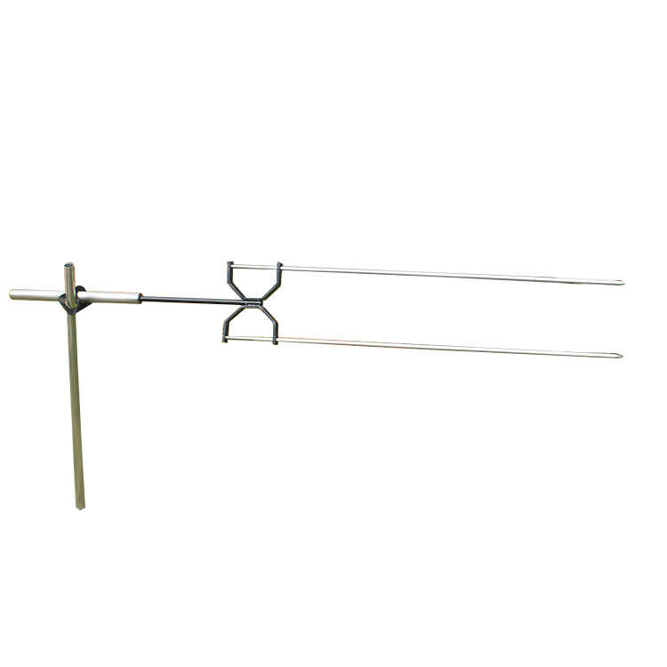 Portable Stainless Steel Rotisserie for Camping - Spit Roasters Australia