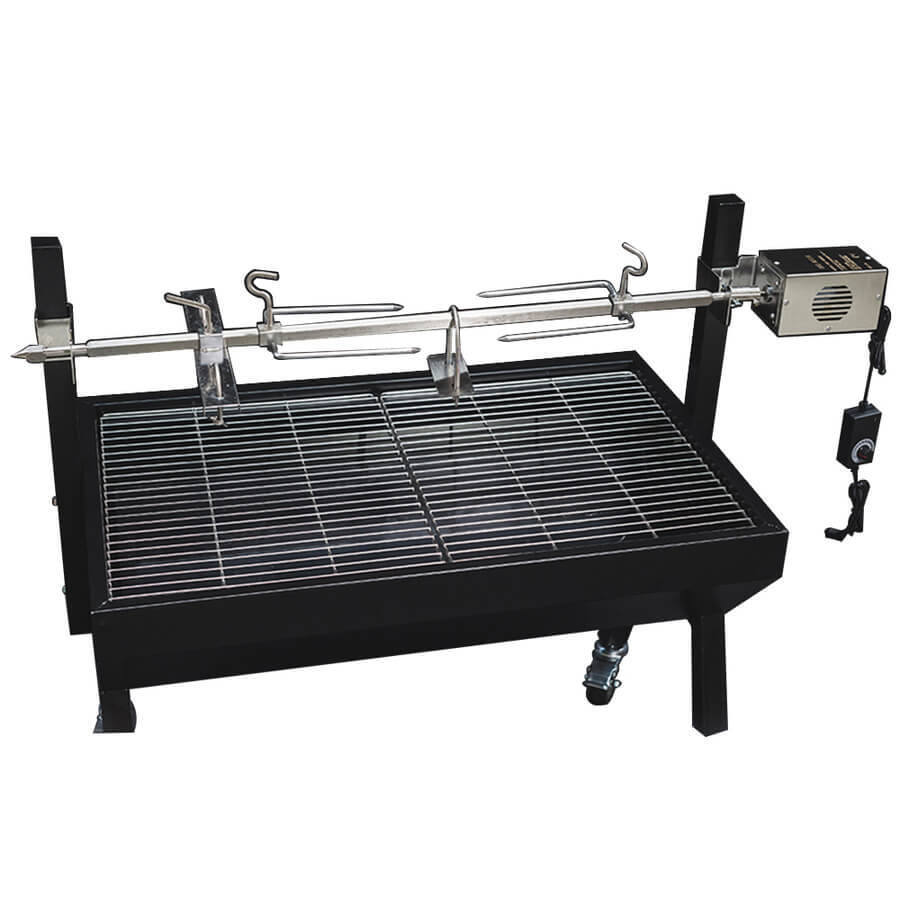 Medium Size Spit Roaster with 20kg Motor - 850 - Spit Roasters Australia