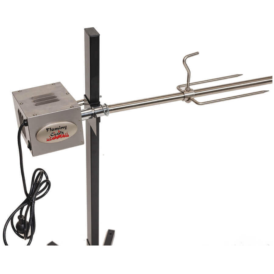 Portable Camping Spit Roaster - Spit Roasters Australia