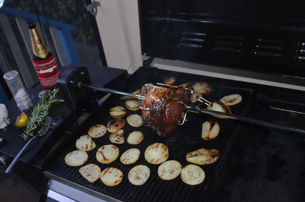 Making a BBQ rotisserie out of your grill - Spit Roasters Australia