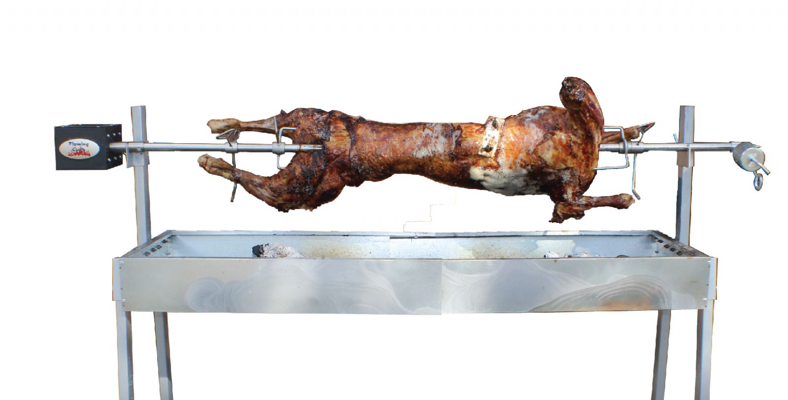 Instructions for Balancing a Lamb on a Spit Roaster - Spit Roasters ...